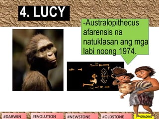 Ang Mga Sinaunang Tao | PDF