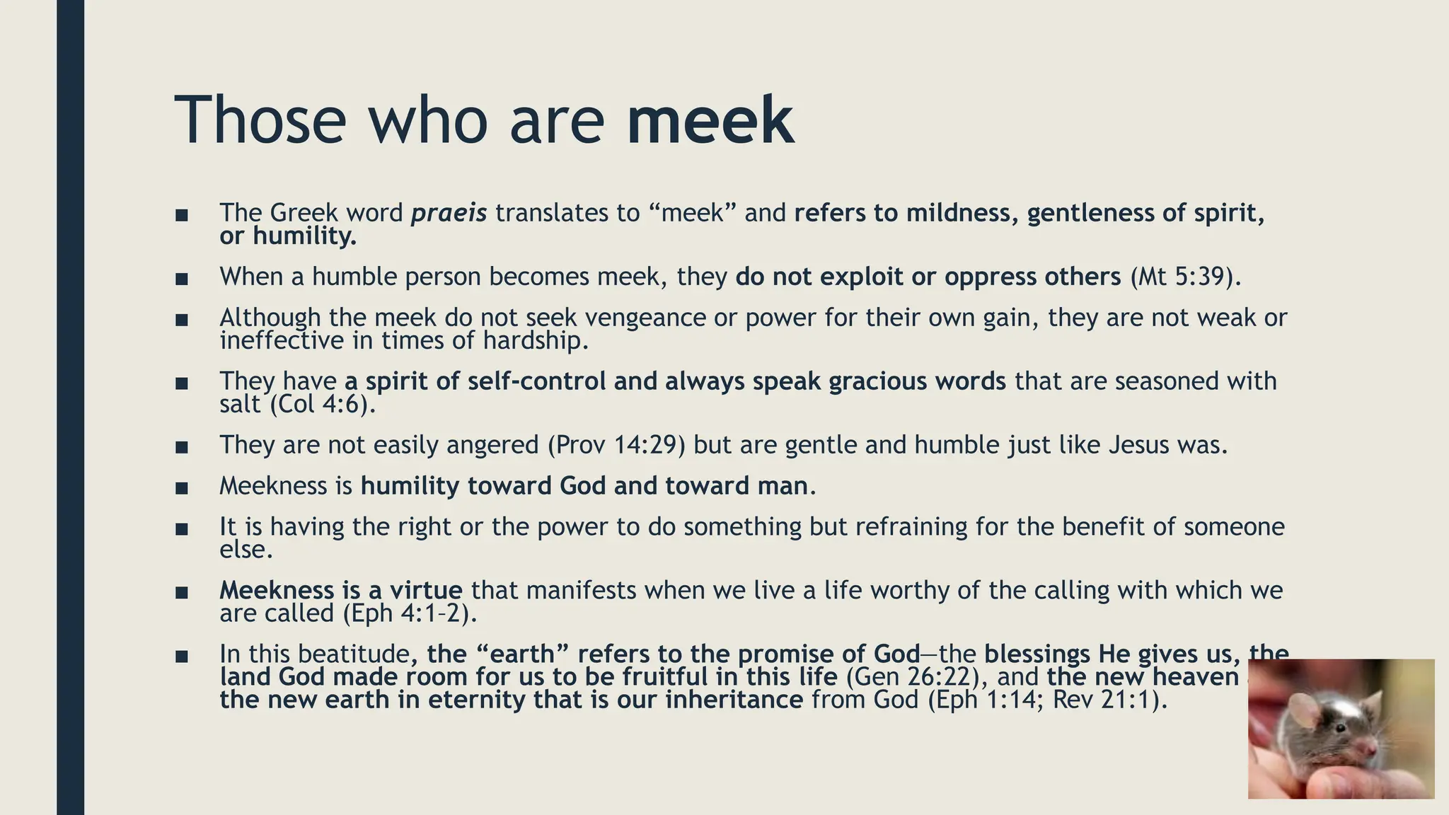 Y1B1new The Beatitudes Part I.pptx tqest | PPTX | Spirituality ...