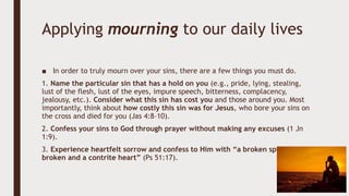 Y1B1new The Beatitudes Part I.pptx tqest | PPTX | Spirituality ...