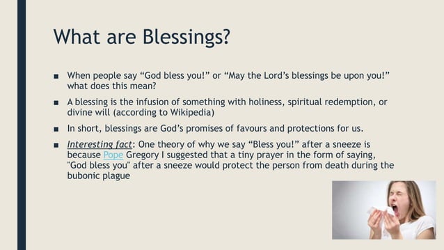 Y1B1new The Beatitudes Part I.pptx tqest | PPT