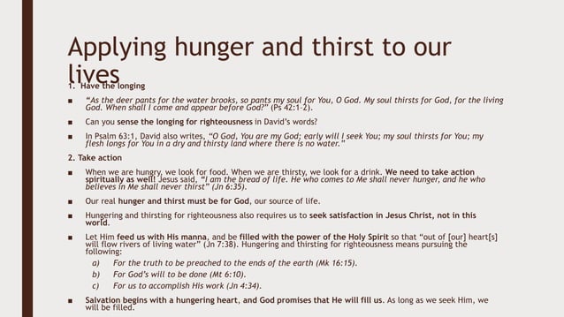 Y1B1new The Beatitudes Part I.pptx tqest | PPT