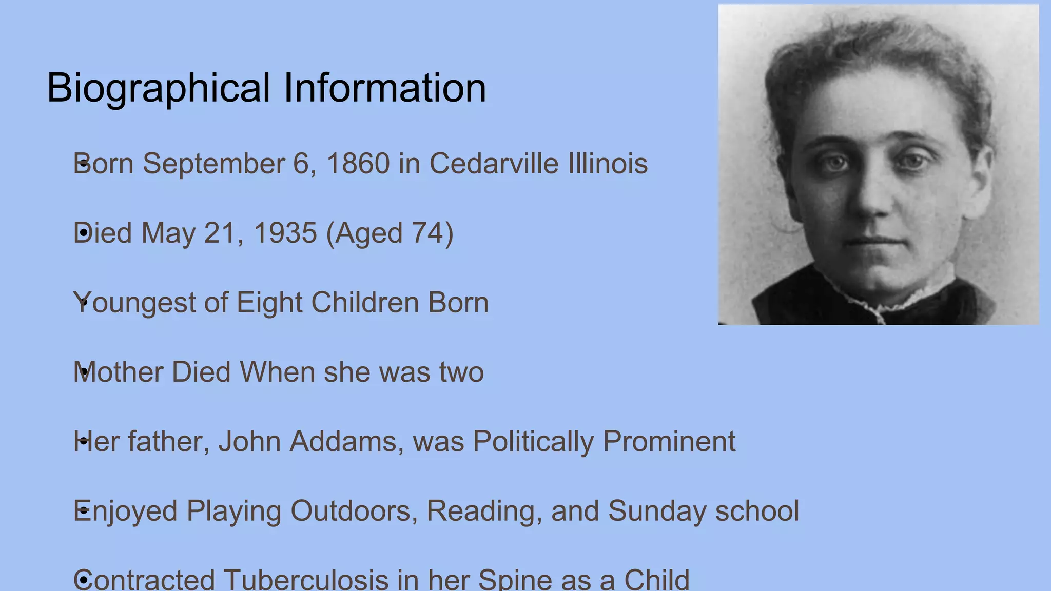 Jane addams | PPTX