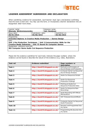 submission declaration | PDF