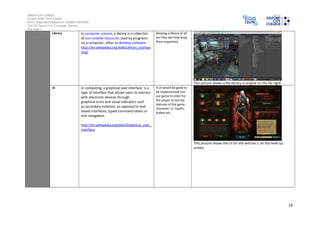 Y1 gd engine_terminologY | DOC