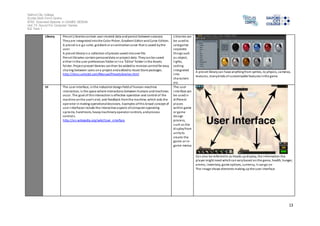 Y1 gd engine_terminology | DOCX | Operating Systems | Computer Software ...