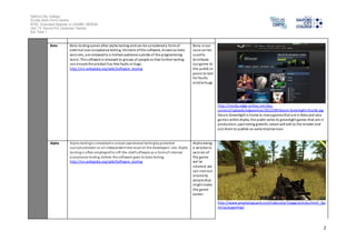 Y1 gd engine_terminology | DOCX | Operating Systems | Computer Software ...