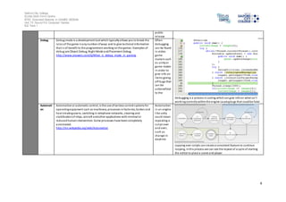 Y1 gd engine_terminology | DOCX | Operating Systems | Computer Software ...