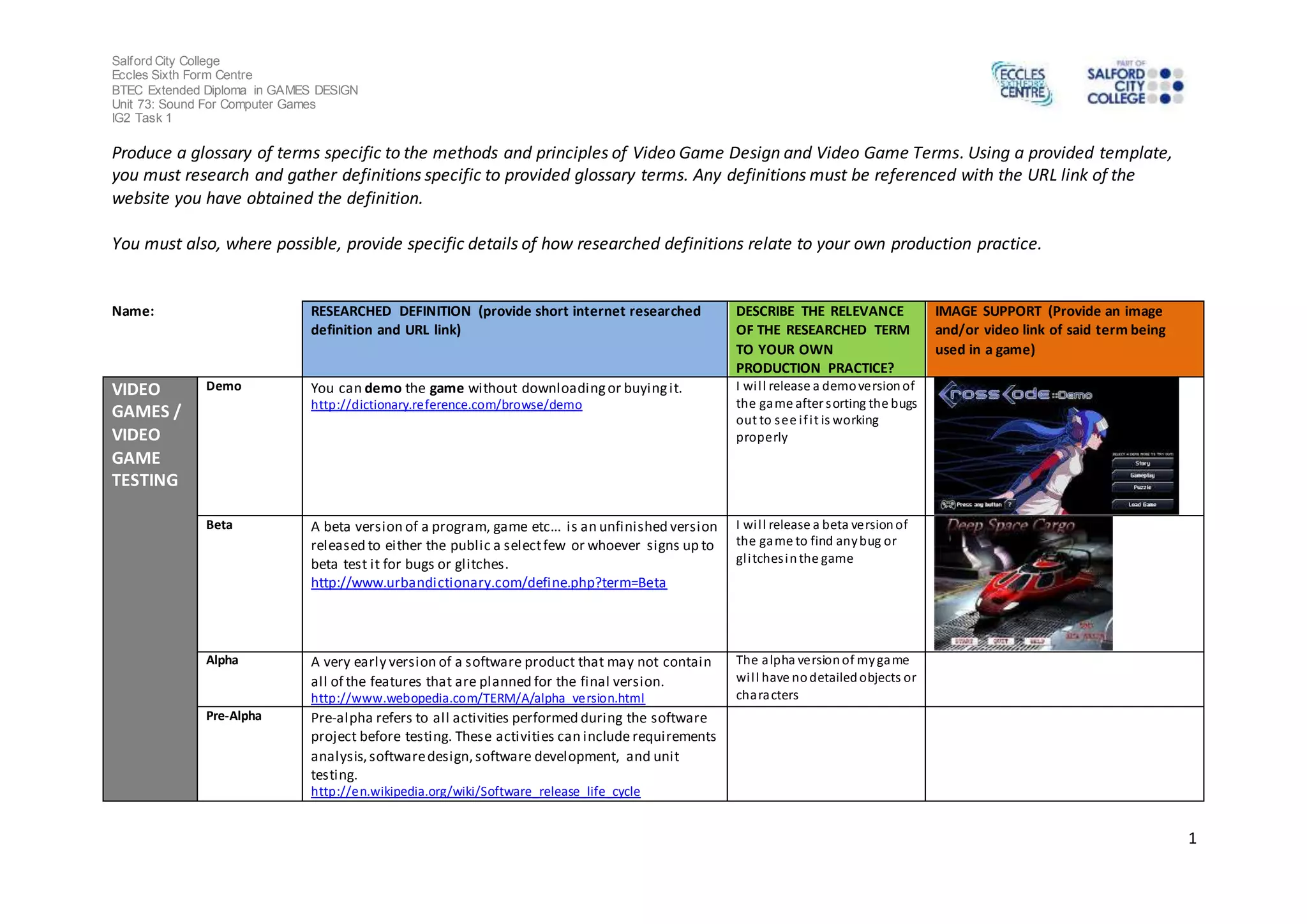 Y1 gd engine_terminology | PPT