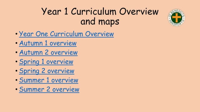 Y1 power point presentation | PPT