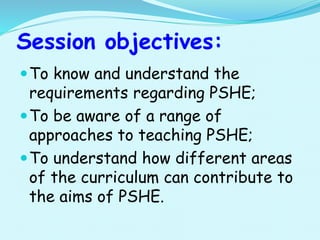 Y1 re session 4finalnile 2014 pshe(4) | PPT