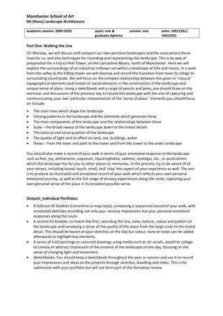 Y1 s1 b1_sense of place_brief | PDF