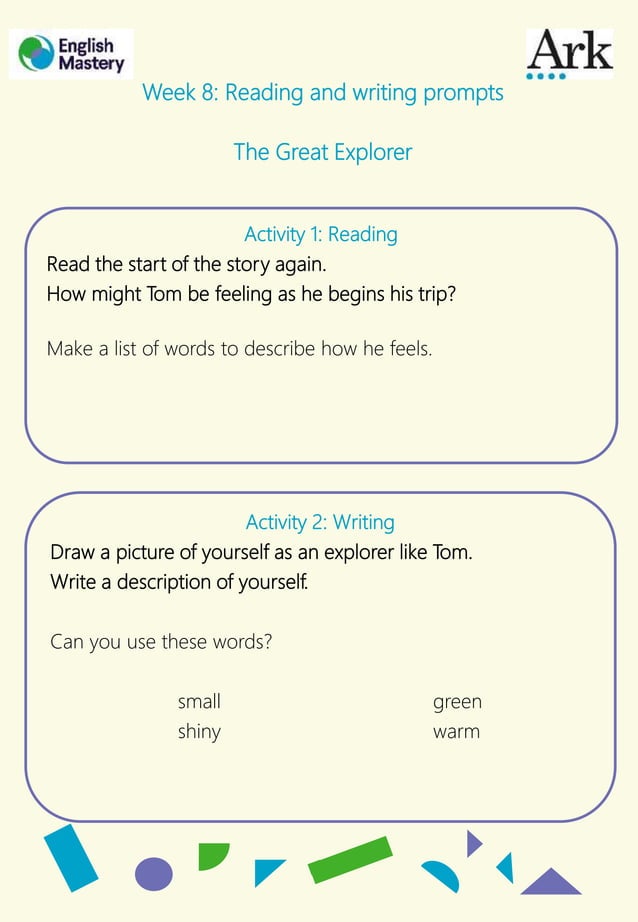 Y1 week 8 writing ppt | PPTX