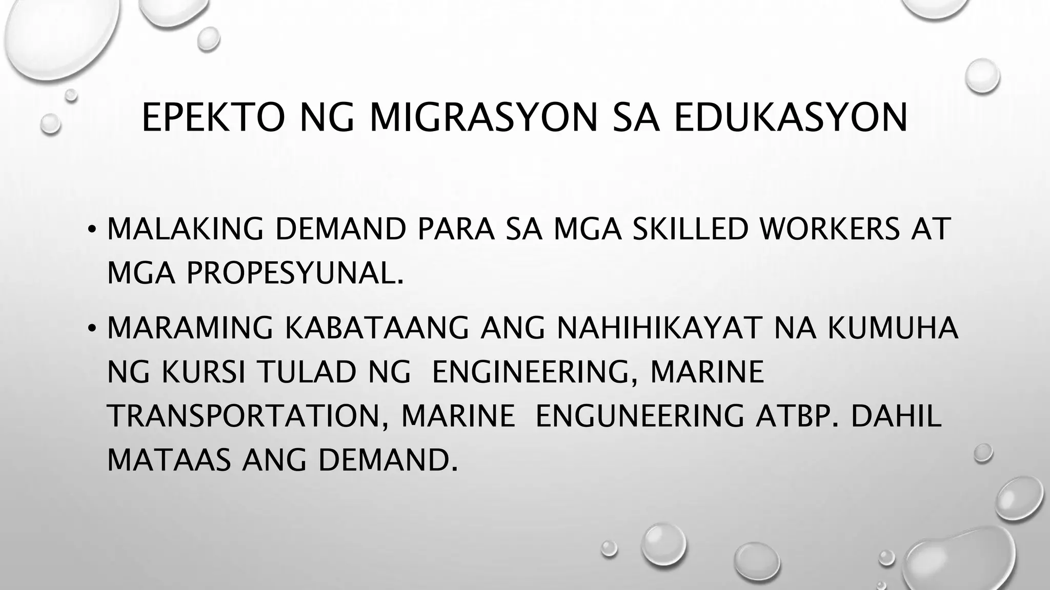 GRADE 10 MIGRASYON | PPTX