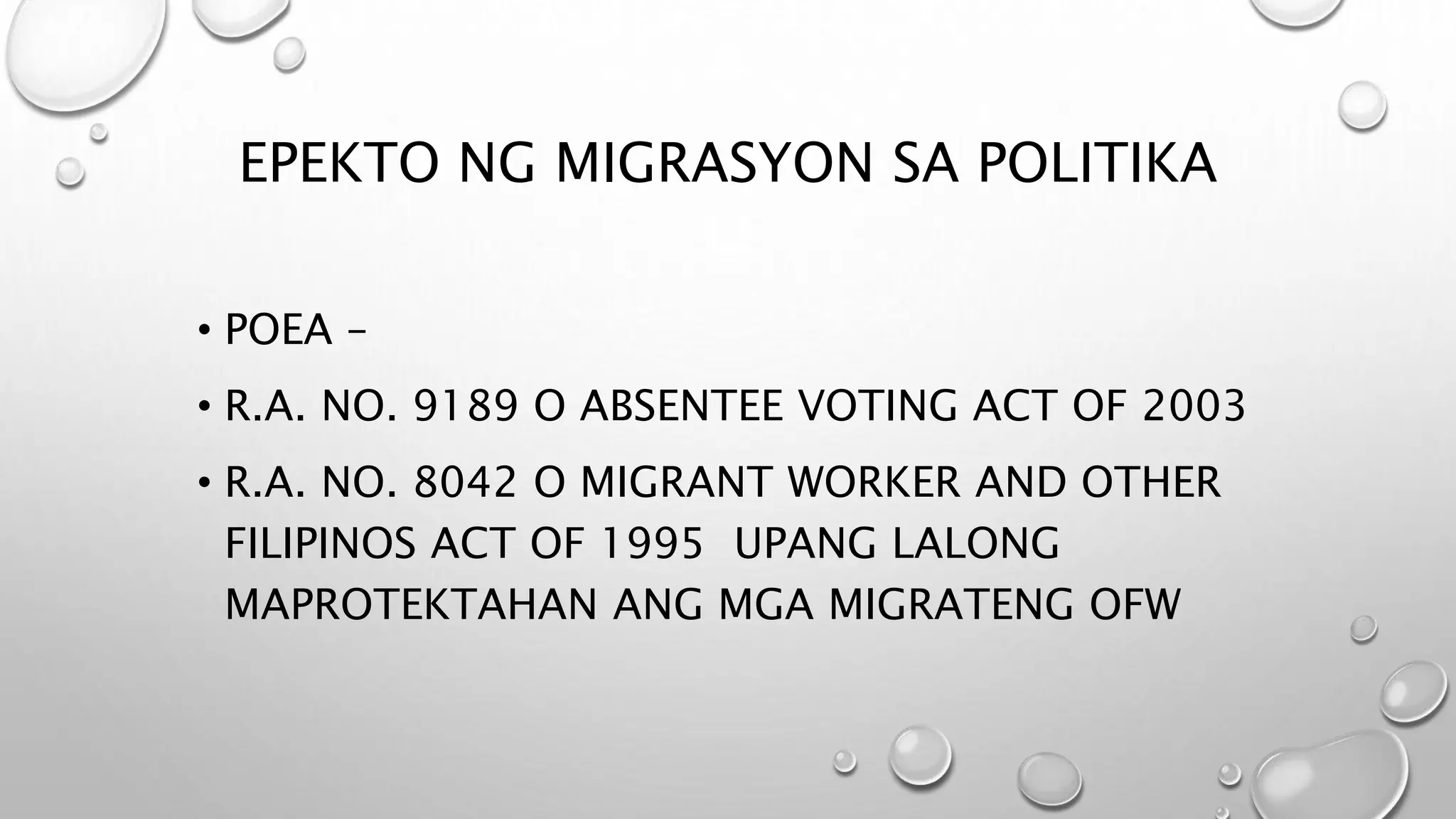 GRADE 10 MIGRASYON | PPTX