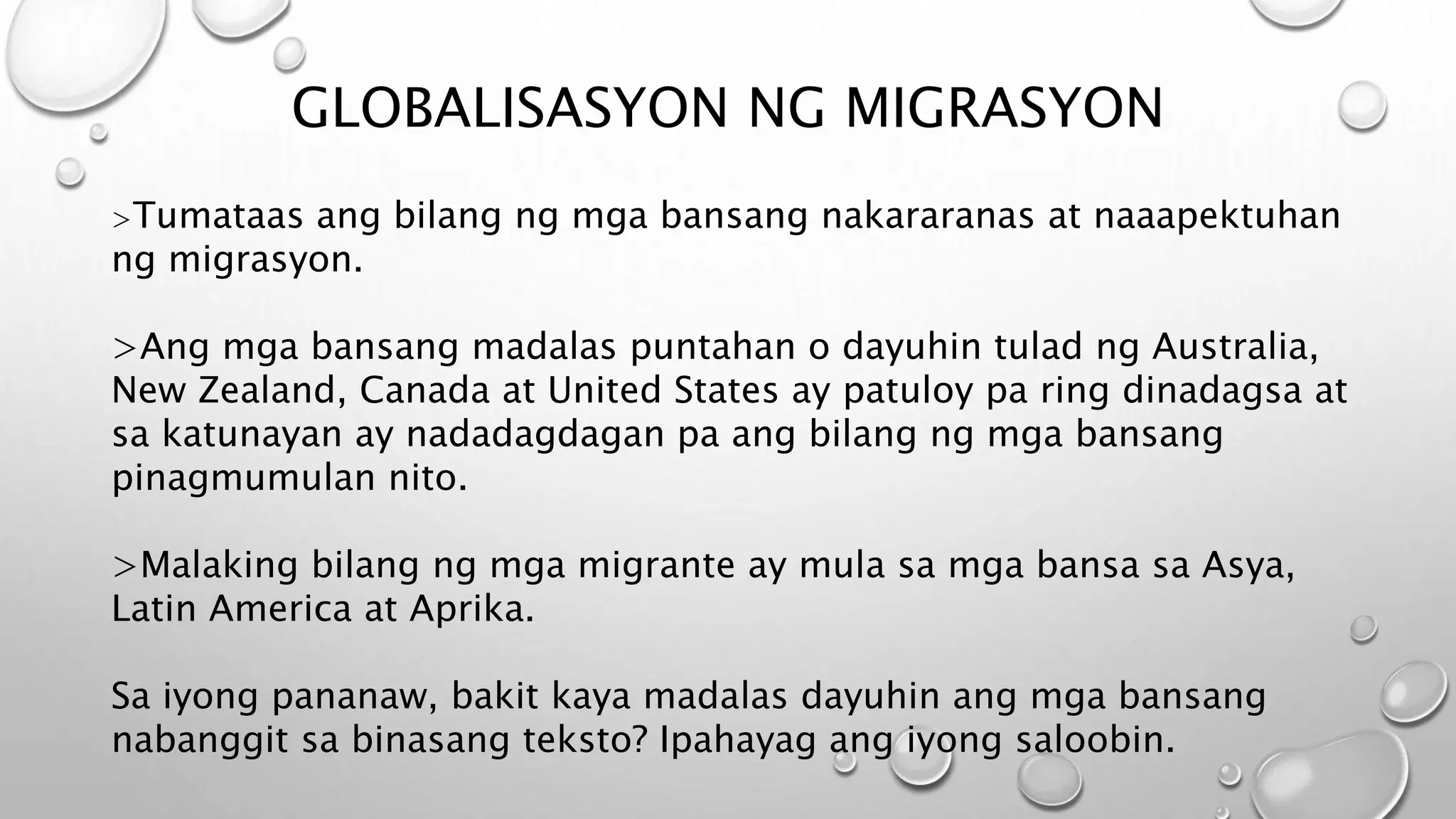 GRADE 10 MIGRASYON | PPTX