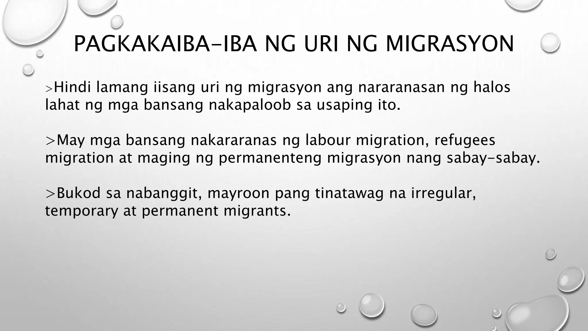 GRADE 10 MIGRASYON | PPTX