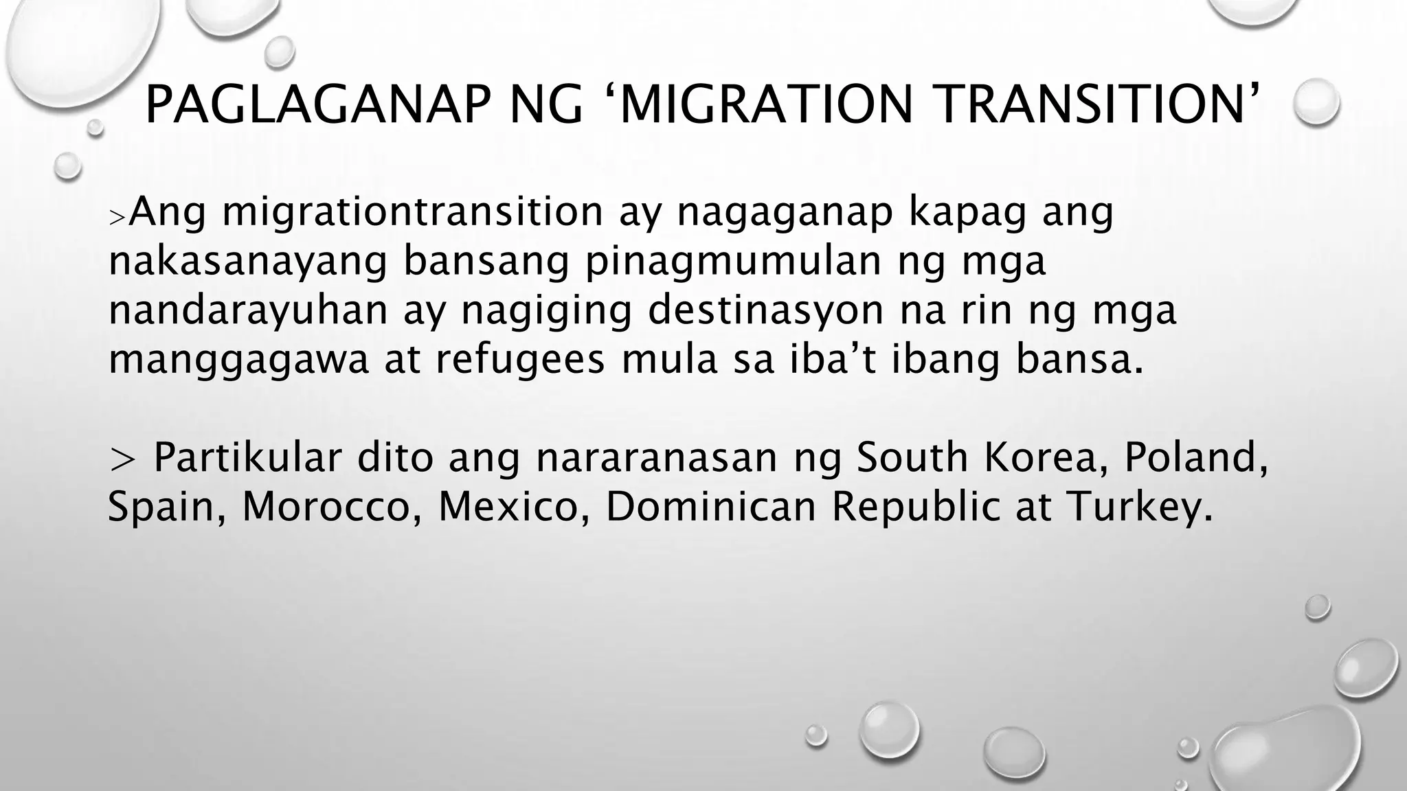 GRADE 10 MIGRASYON | PPTX