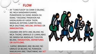 GRADE 10 MIGRASYON | PPTX