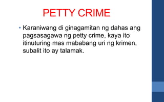 YUNIT2. Araling 7: KRIMEN | PPTX