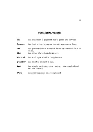 Y2 module1-preparing of construction materials& tools | DOC