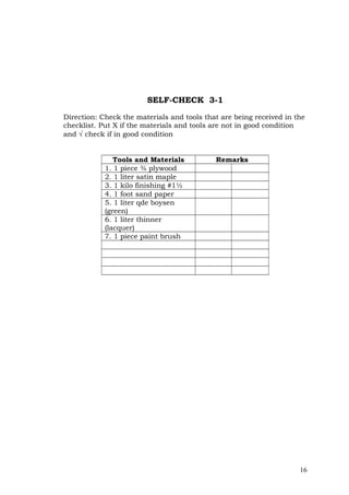 Y2 module1-preparing of construction materials& tools | DOC