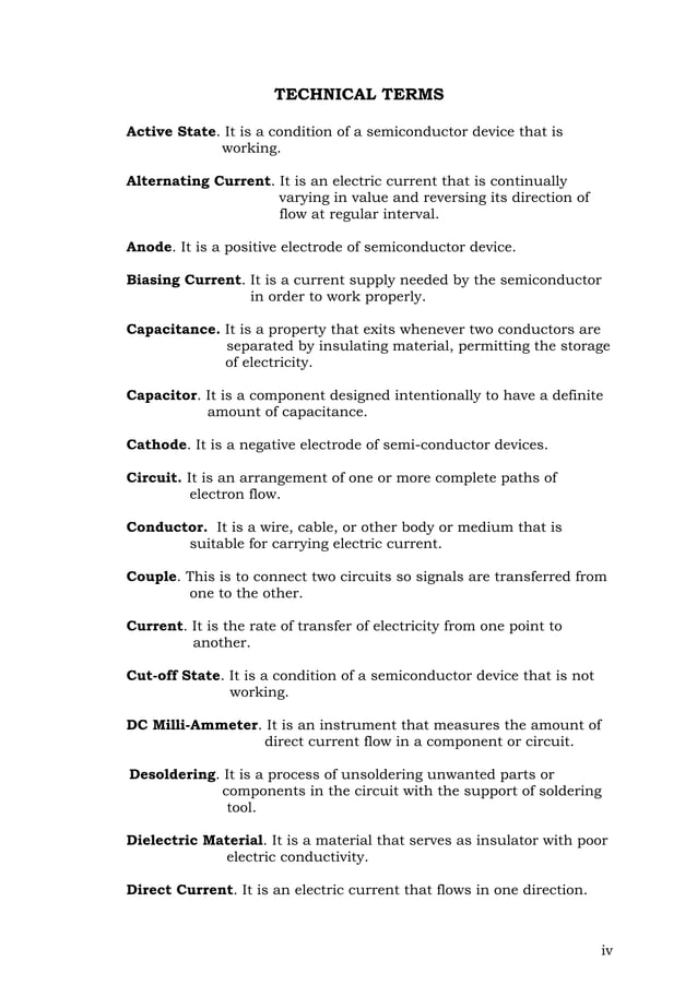TLE CES NC II Y2 - Module 1 - Using Basic Electronic Hand Tools.doc