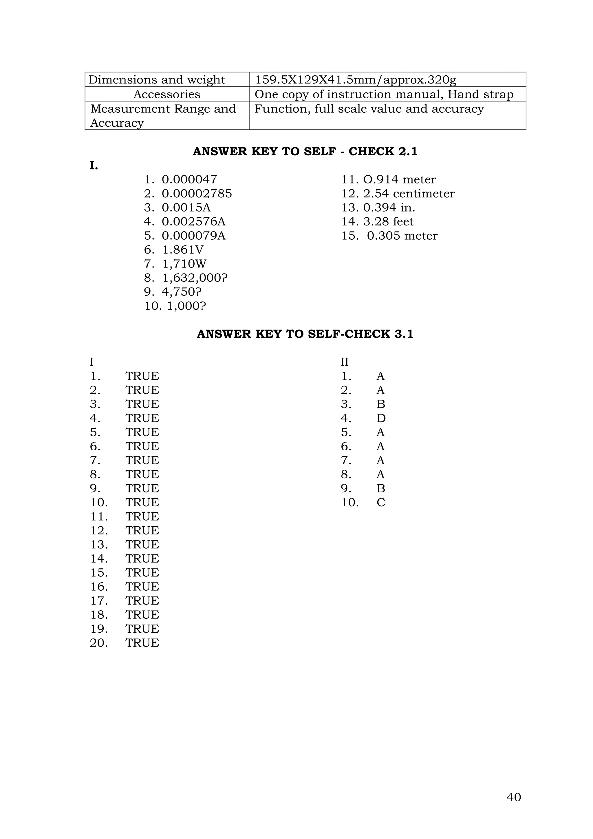 Y2 - Module 2 - Performing Mensuration and Calculation.doc