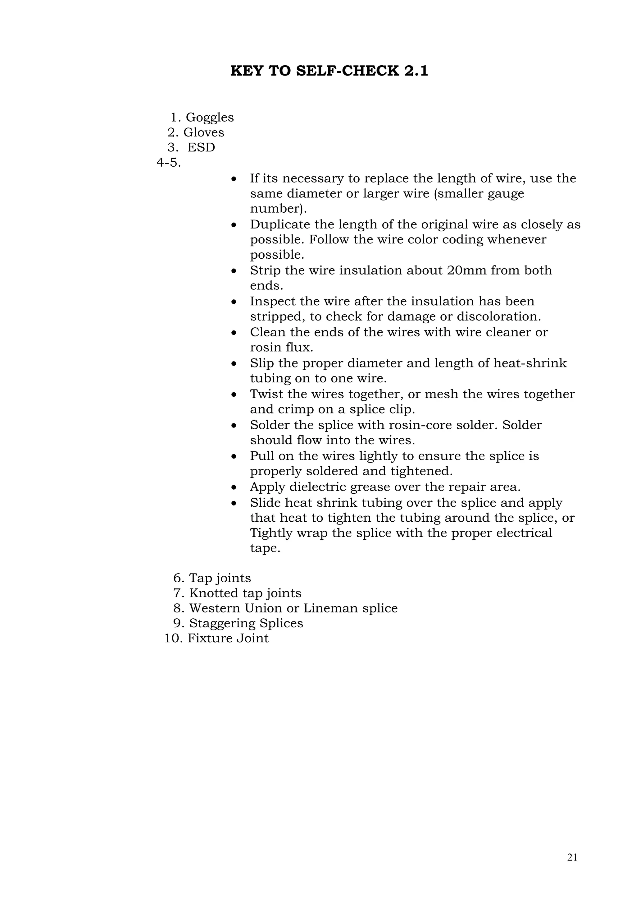 TLE CES NC II Y2 - Module 4 - Terminating and Connecting of Electrical ...