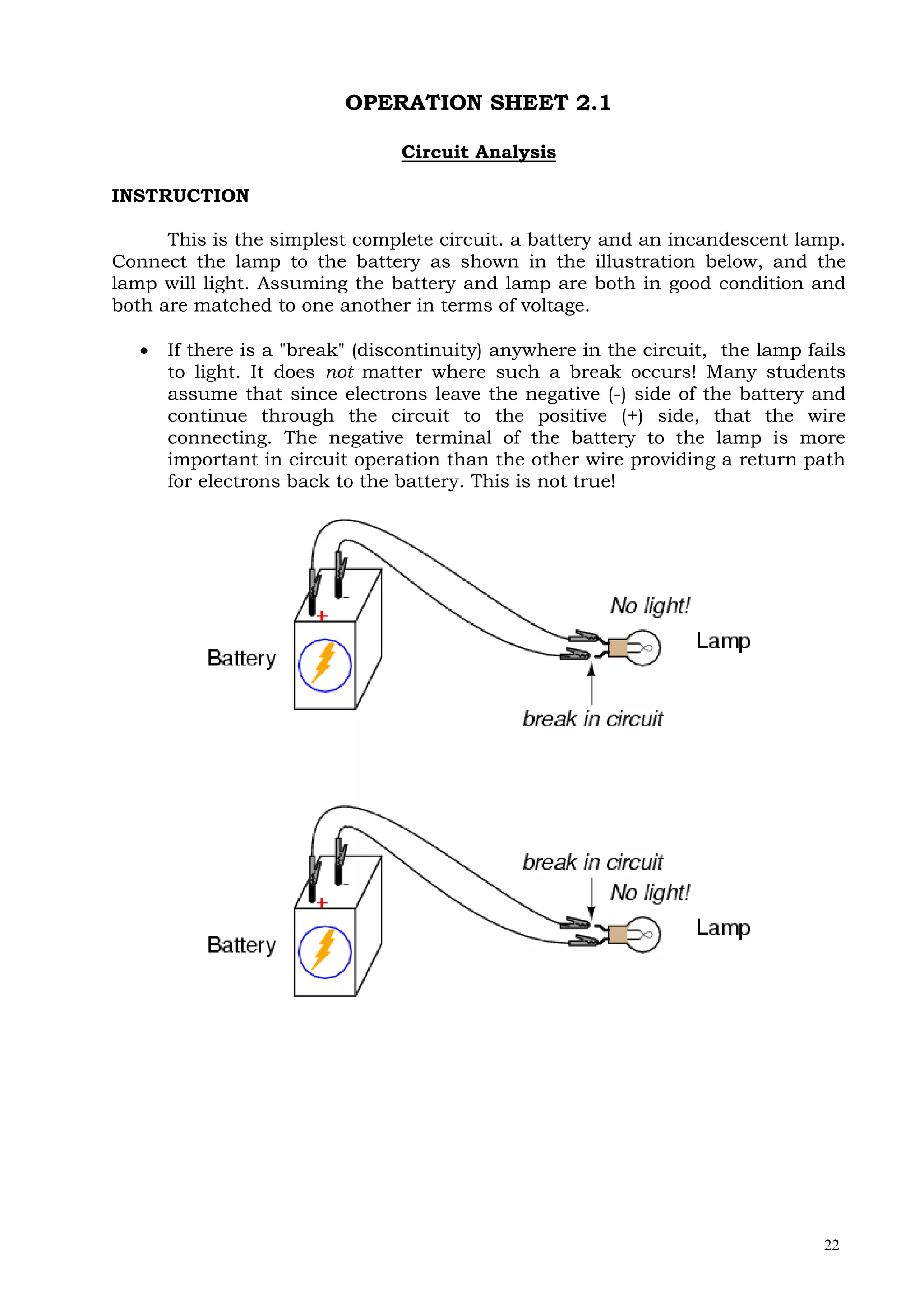 TLE CES NC II Y2 - Module 4 - Terminating and Connecting of Electrical ...