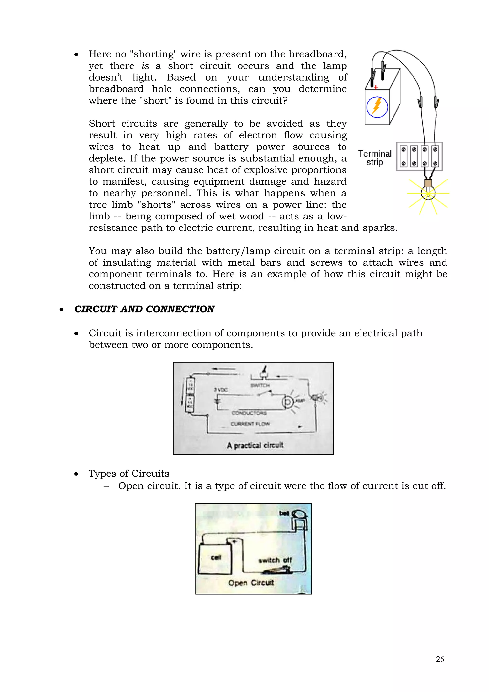 TLE CES NC II Y2 - Module 4 - Terminating and Connecting of Electrical ...