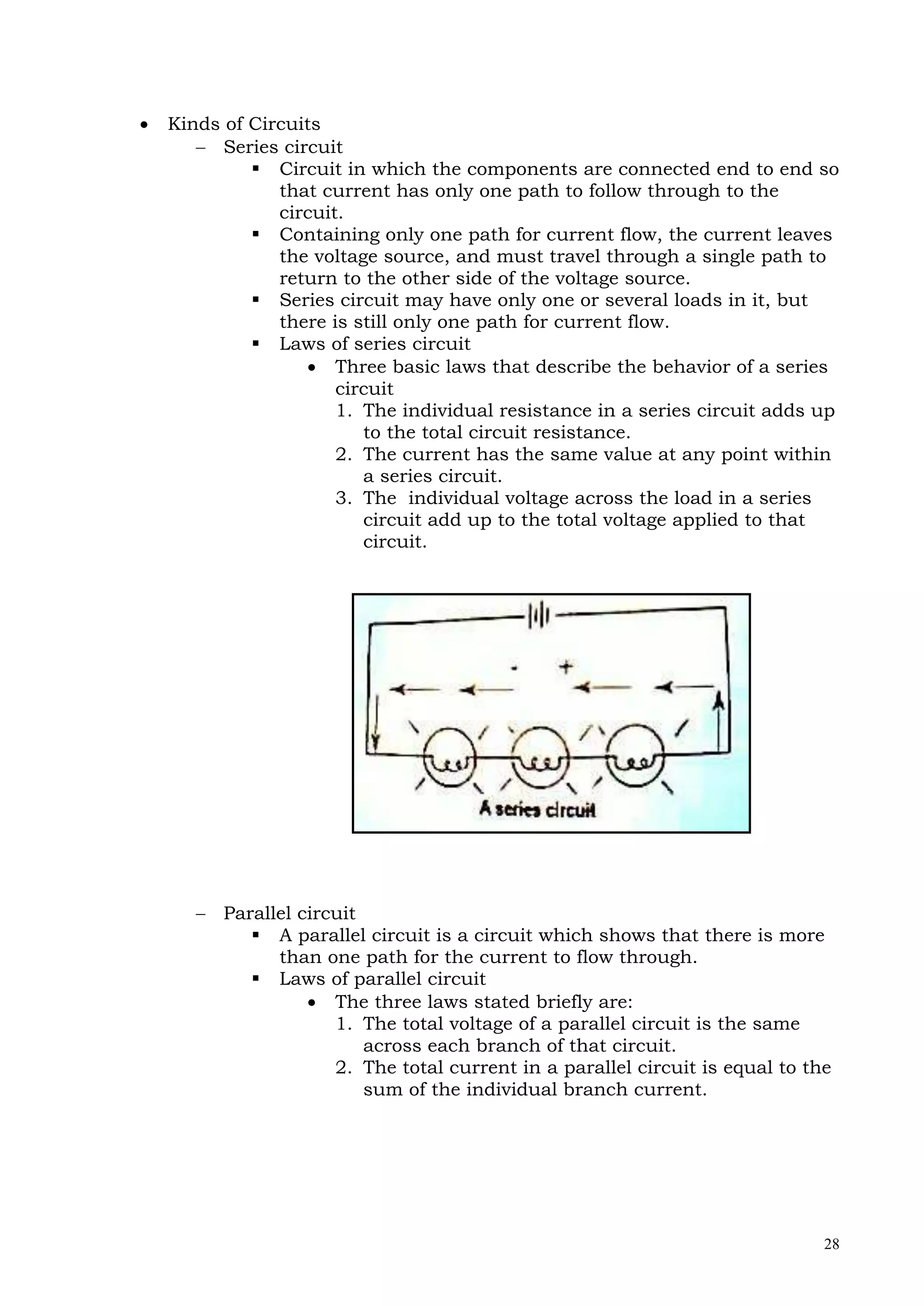 TLE CES NC II Y2 - Module 4 - Terminating and Connecting of Electrical ...