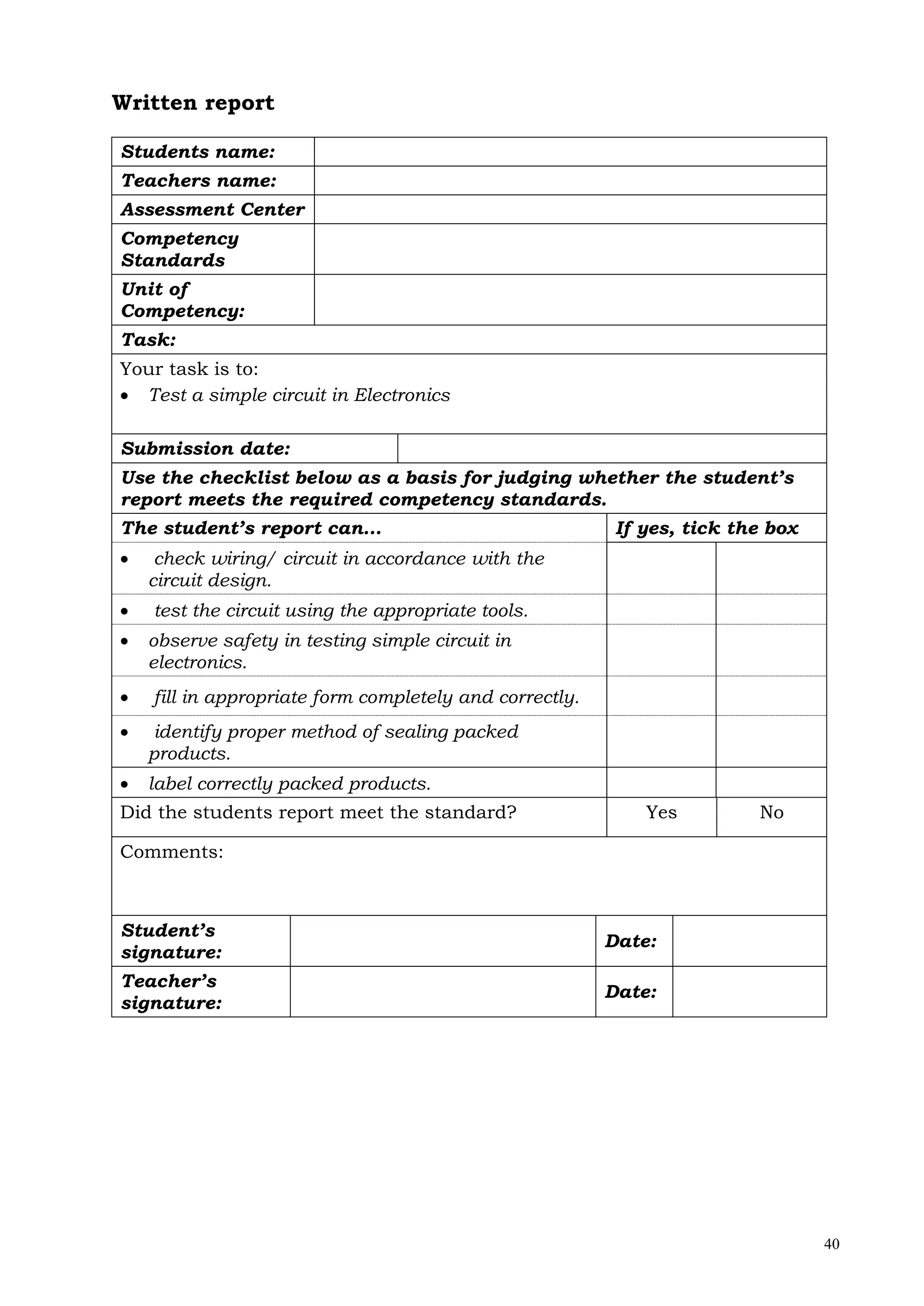 TLE CES NC II Y2 - Module 4 - Terminating and Connecting of Electrical ...