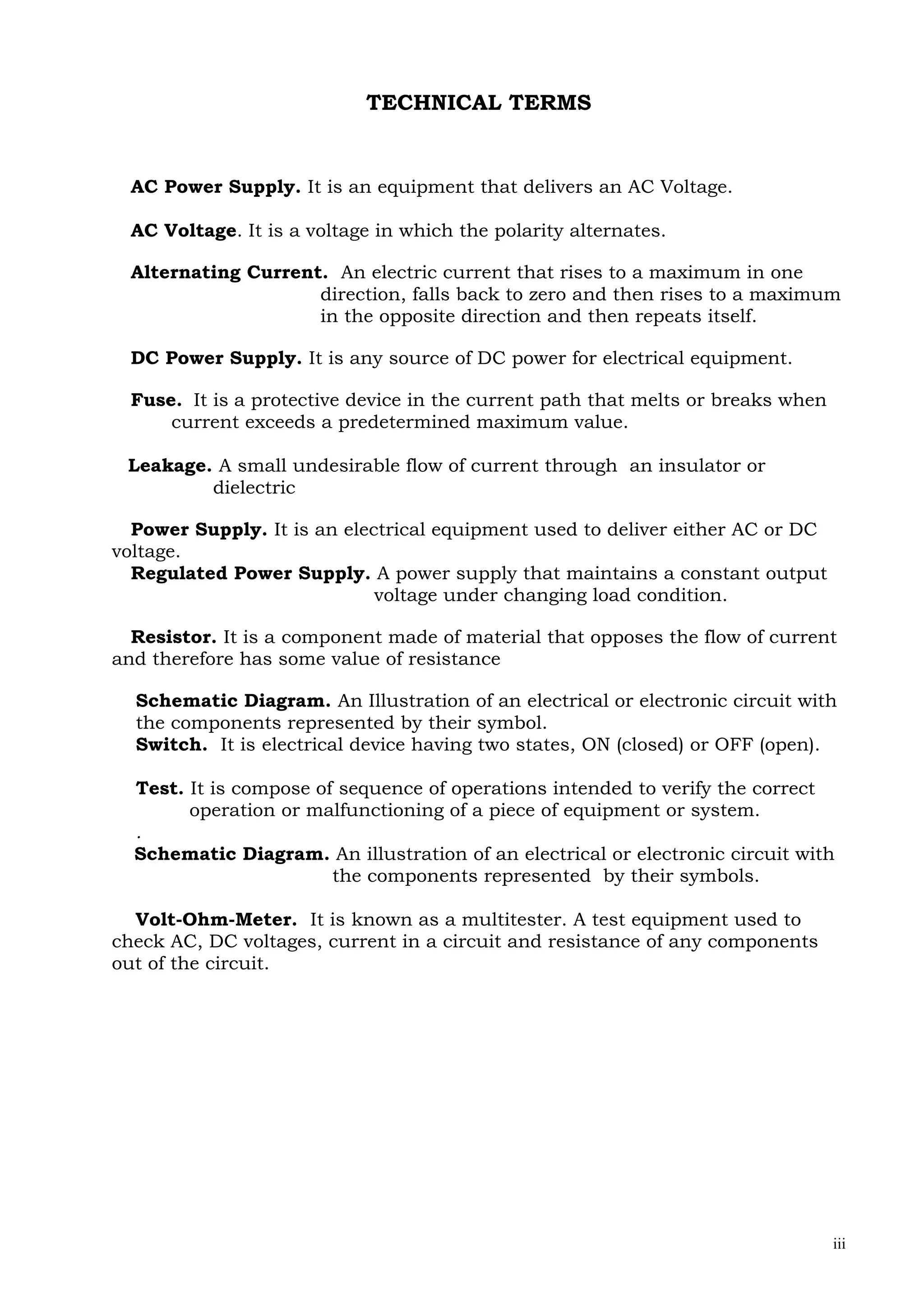 TLE CES NC II Y2 - Module 4 - Terminating and Connecting of Electrical ...