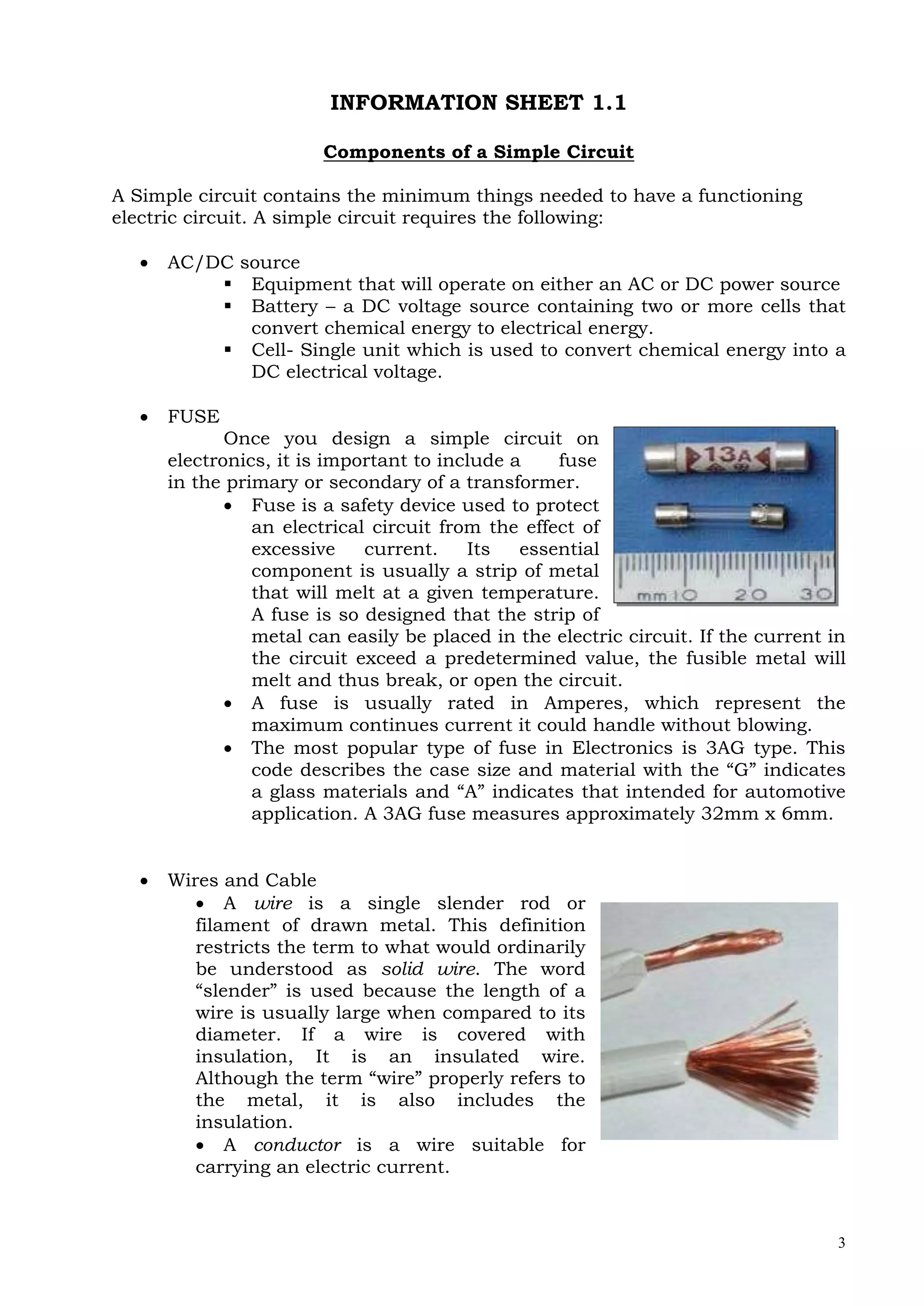 TLE CES NC II Y2 - Module 4 - Terminating and Connecting of Electrical ...