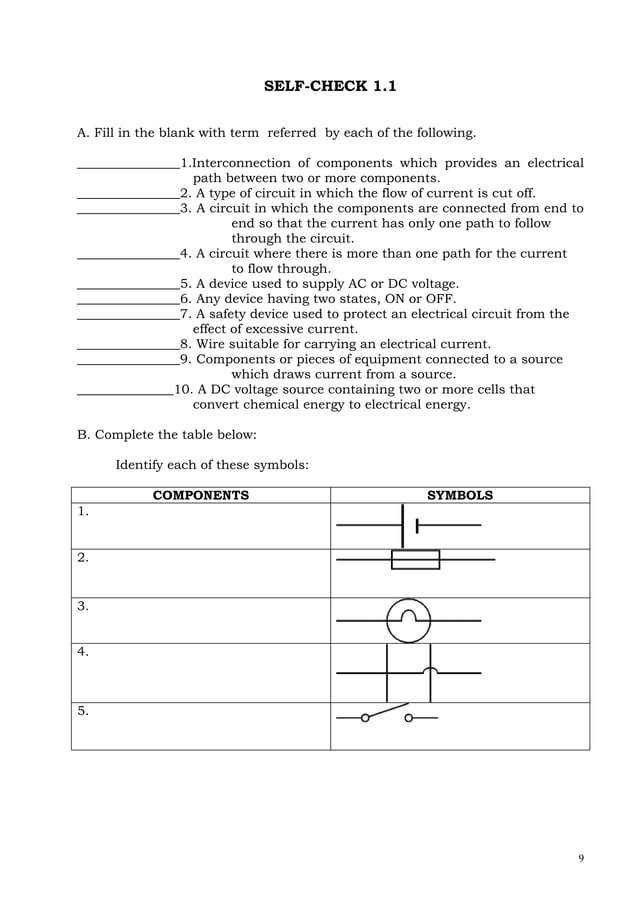 TLE CES NC II Y2 - Module 4 - Terminating and Connecting of Electrical ...