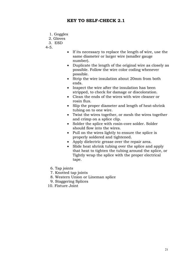 TLE CES NC II Y2 - Module 4 - Terminating and Connecting of Electrical ...
