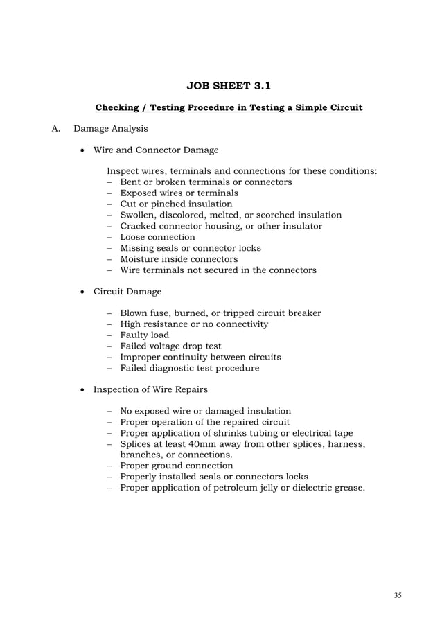 TLE CES NC II Y2 - Module 4 - Terminating and Connecting of Electrical ...