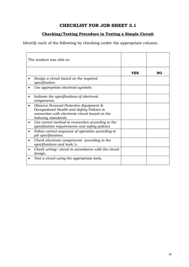 TLE CES NC II Y2 - Module 4 - Terminating and Connecting of Electrical ...
