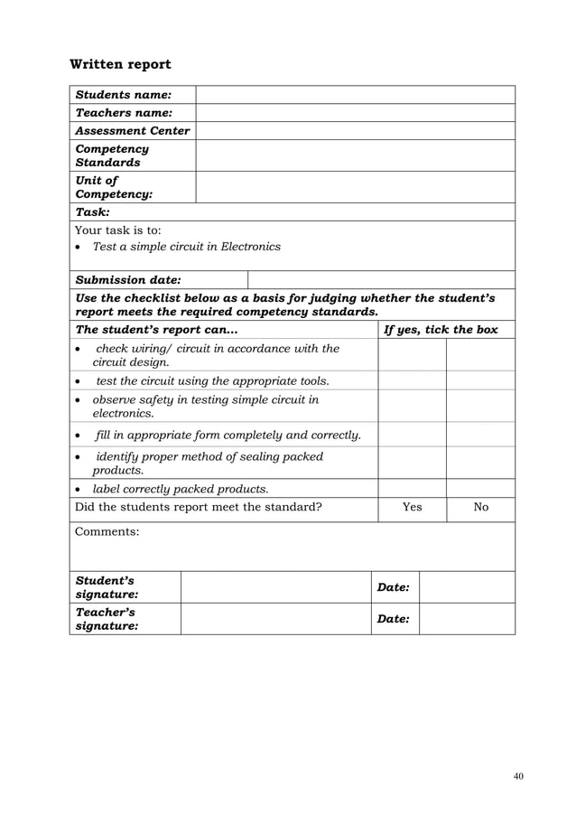 TLE CES NC II Y2 - Module 4 - Terminating and Connecting of Electrical ...