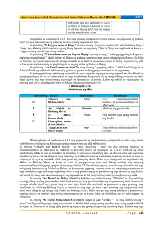 MGA PILING KUWENTONG-BAYANG SURIGAON: ISANG ANTOLOHIYA | PDF