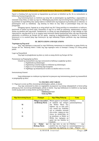 MGA PILING KUWENTONG-BAYANG SURIGAON: ISANG ANTOLOHIYA | PDF