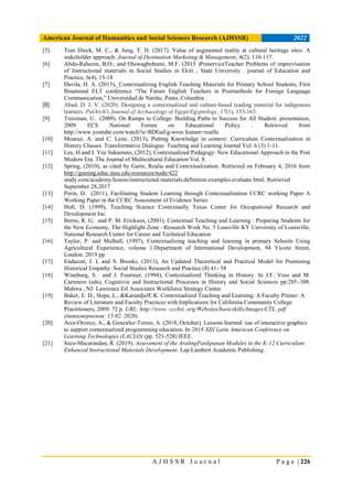 Development and Evaluation of a Contextualized Reference Material in Social Studies | PDF