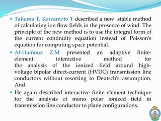 corona on transmission lines | PPTX