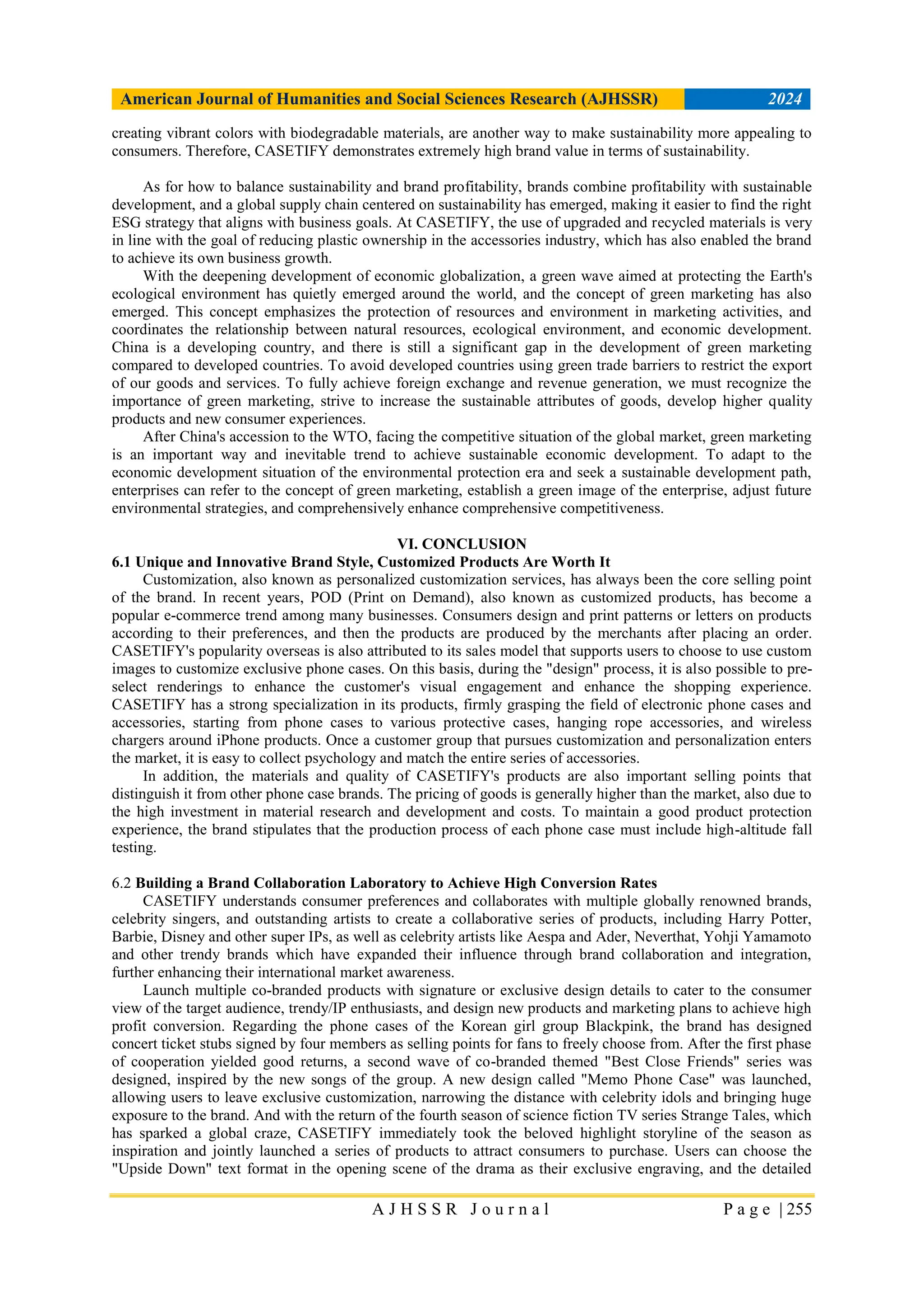 SOCIAL MEDIA MARKETING AND STRATEGY ANALYSIS OF CASETIFY | PDF
