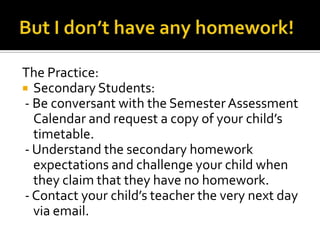 Study skills & homework | PPT