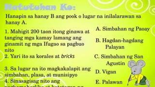 Y2 ARALIN 13 MGA PAMANANG POOK POOK.pptx