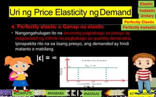 Aralin 2 price elasticity ng demand | PDF