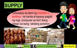 Aralin 3 supply | PDF