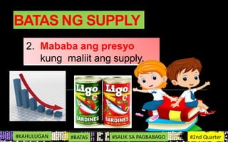 Aralin 3 supply | PDF