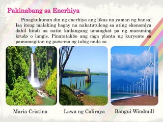 PANG-EKONOMIKO ng NG LIKAS NA YAMAN.pptx